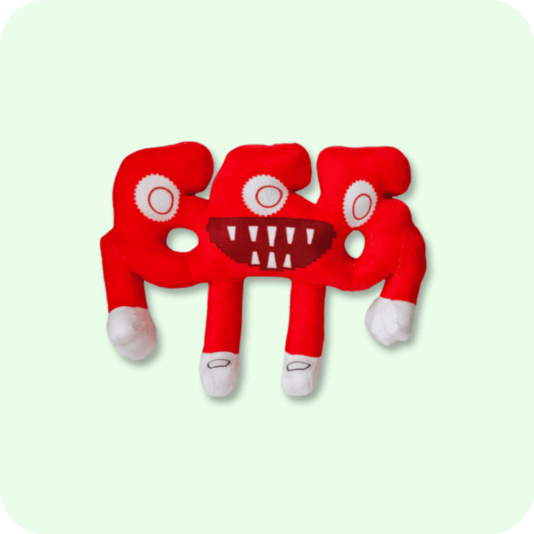 67 Plush | Steal A Brainrot Plush